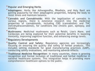 Ethnobotany and Ethnopharmacology ...... | PPTX