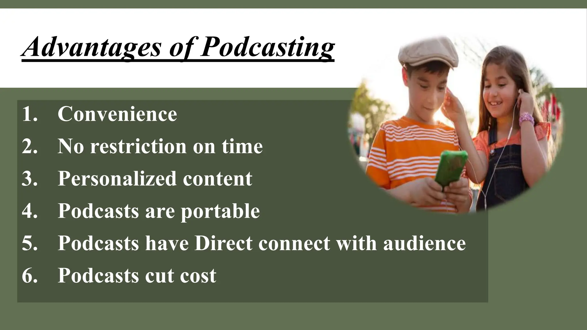 Educational Podcast in ICT enabled Education System.pptx