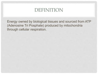 3. Bioelectricity.pptx is about electricity | PPTX