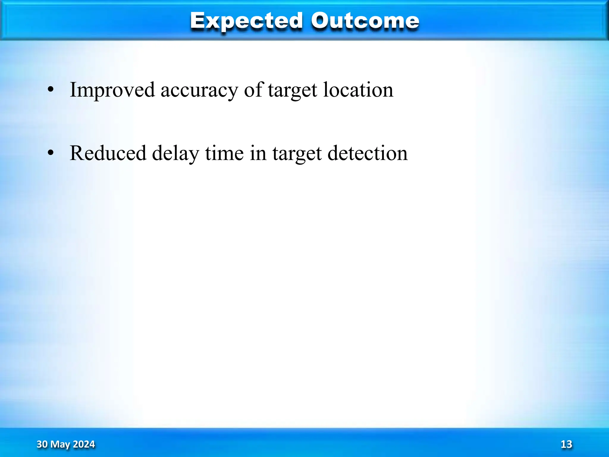 MIMO : system for indoor object detection | PPTX