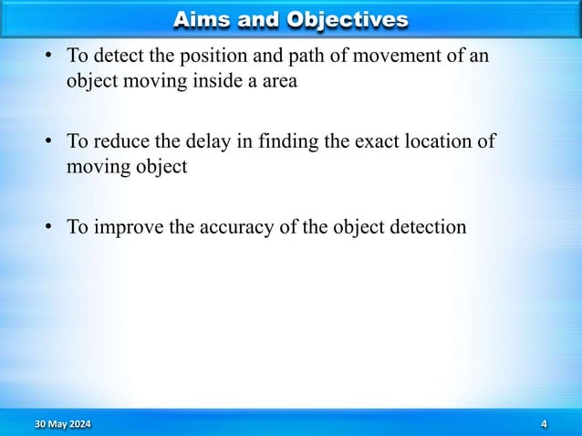 MIMO : system for indoor object detection | PPT