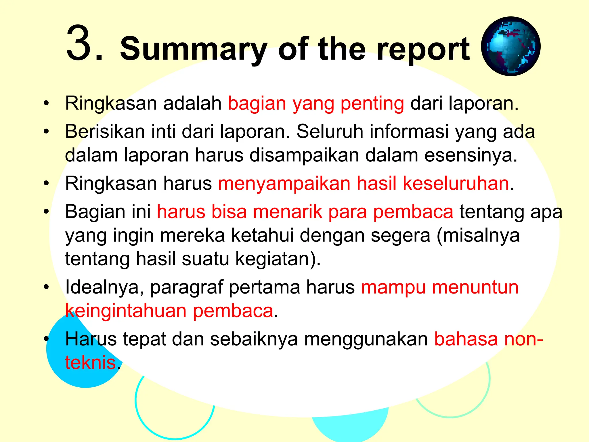 Structure of Report_ Training "Effective REPORT WRITING SKILL". | PPT