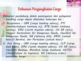 3. Penanganan kargo pada kepabeanan di Indonesia.ppt