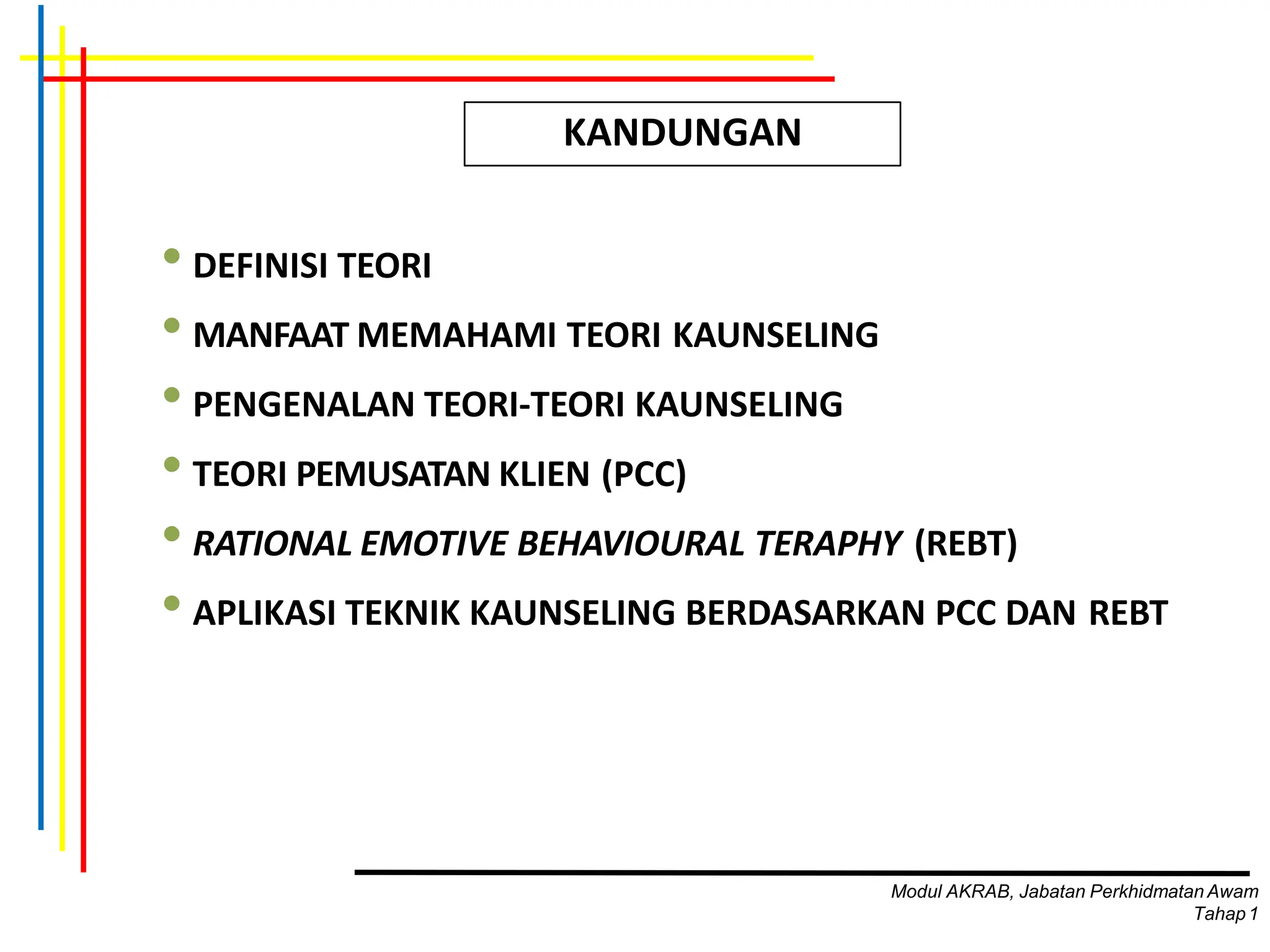 3. PENGENALAN TEORI DAN TEKNIK KAUNSELING.pptx