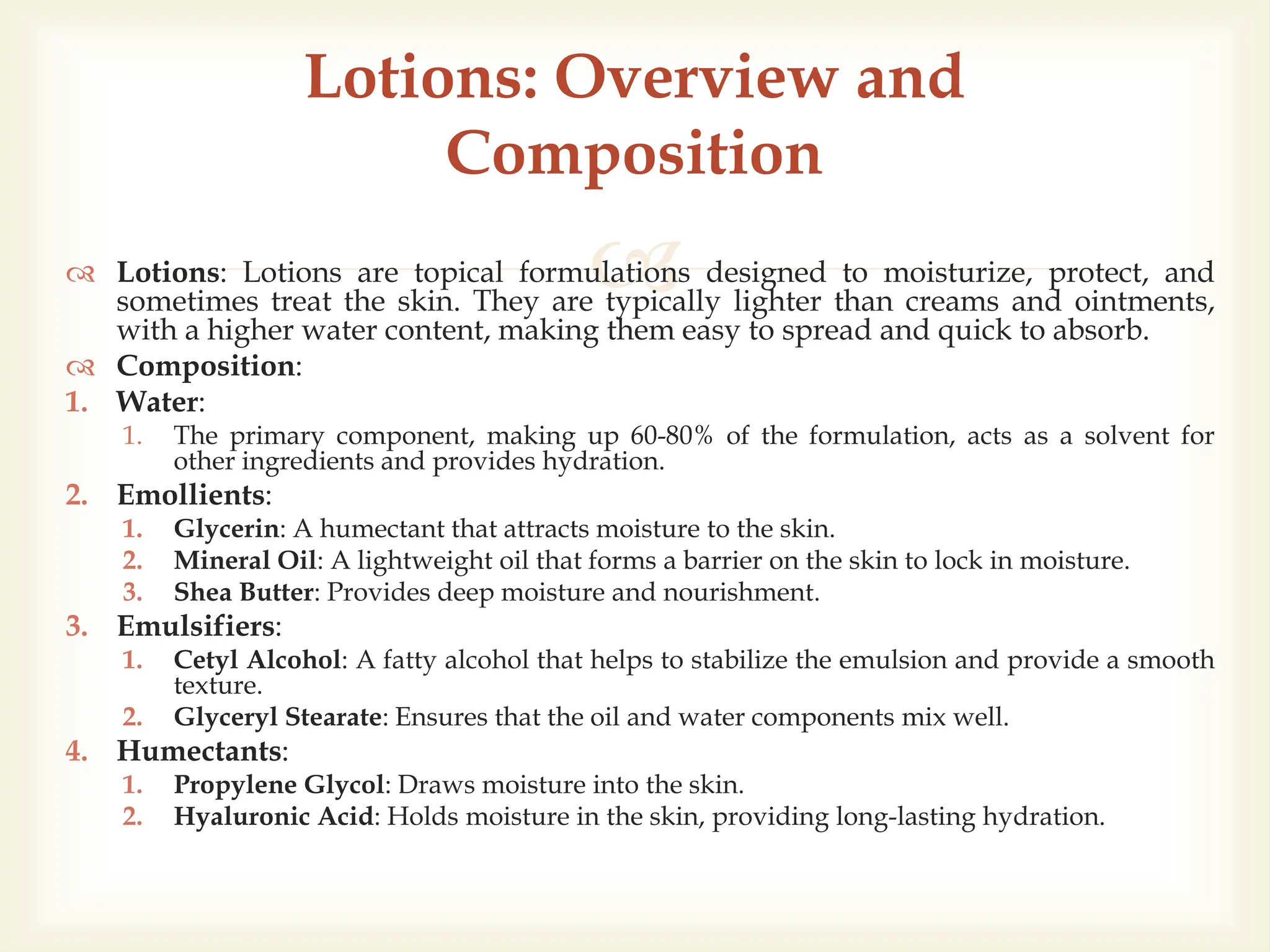 Types of Herbal Cosmetics its standardization. | PPTX