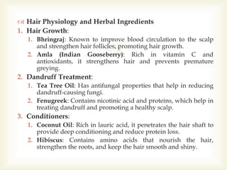 Types of Herbal Cosmetics its standardization. | PPTX