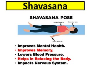 3. YOGA NOTES FOR Different types of asanas.pptx