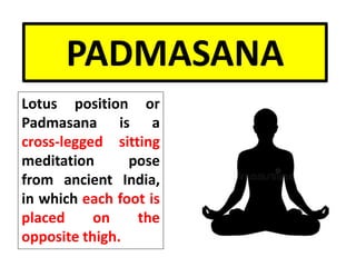 3. YOGA NOTES FOR Different types of asanas.pptx