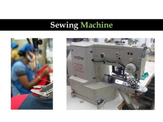 Special_sewing_machines in Stitching Industry | PPT