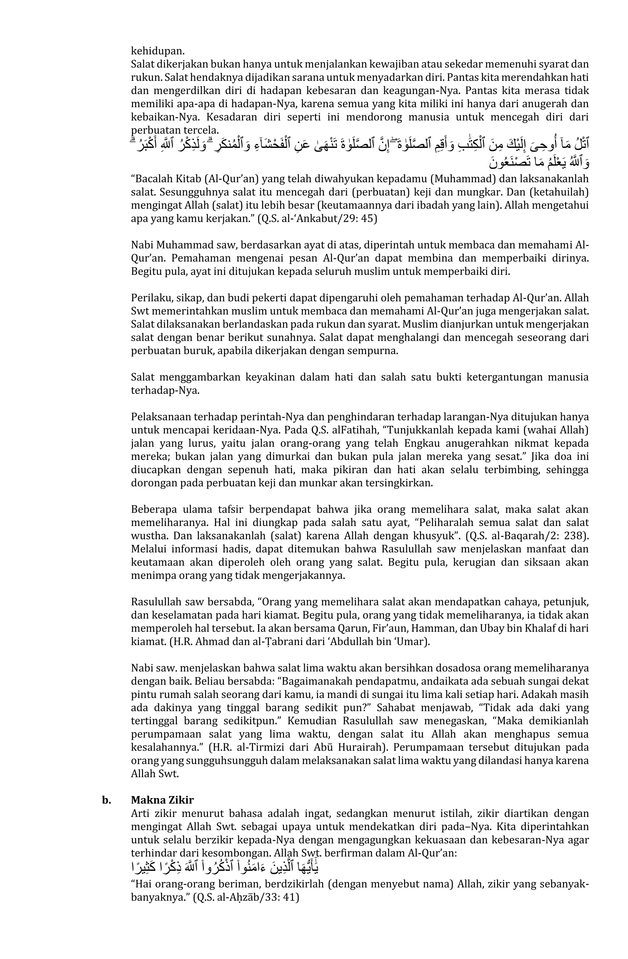 Penilaian, Refleksi dan LKPD untuk Bab-1 Kelas 7 SMP.docx