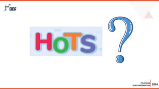 3. ppt_Pembelajaran HOTs dan TPACK.pptx