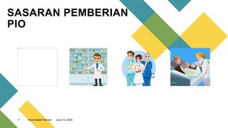 3. PELAYANAN INFORMASI OBAT 0BATAN DALAM MINUM OBAT | PPTX