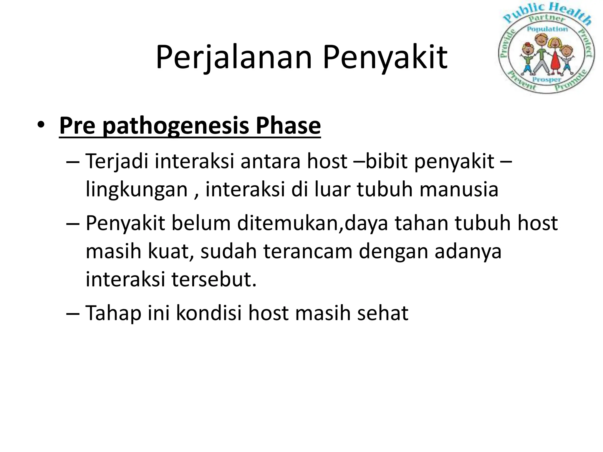 Five Level of Prevention dalam kesehatan | PPTX