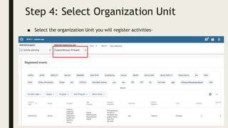 3. User Guide Activity Budget Tracking App Steps to apply.pptx