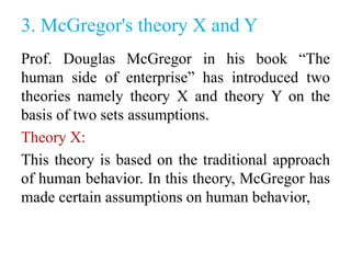 theory of Motivation (1). PPT lecture notes | PPTX