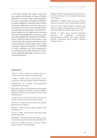 Kültürlerarası pazarlama iletişimi farklılıkları | PDF