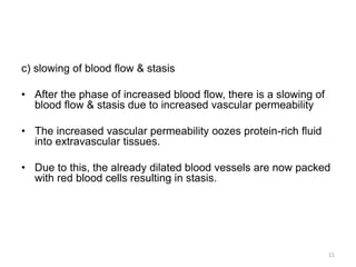 3. Inflammation details about inflammation | PPT