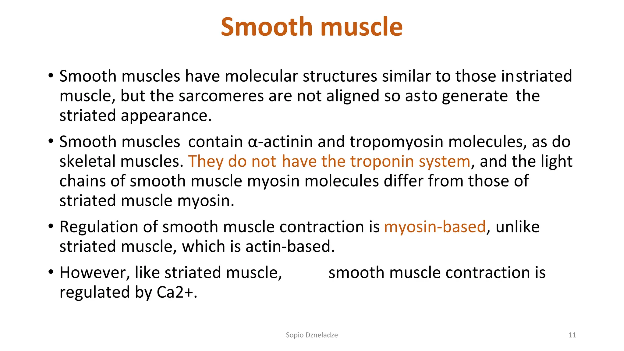 3. Calcium role in muscle contraction. Biochemistry | PPTX