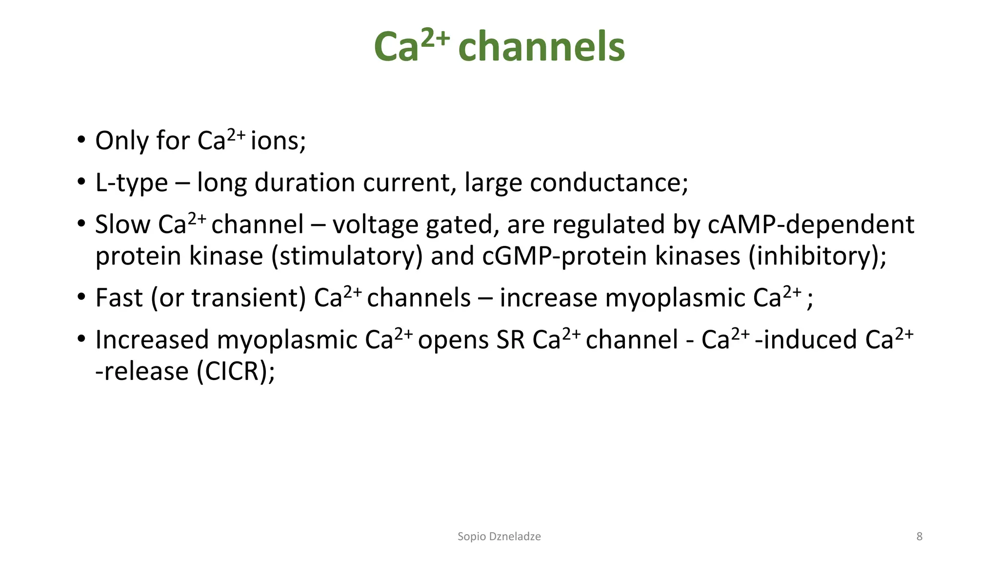 3. Calcium role in muscle contraction. Biochemistry | PPTX