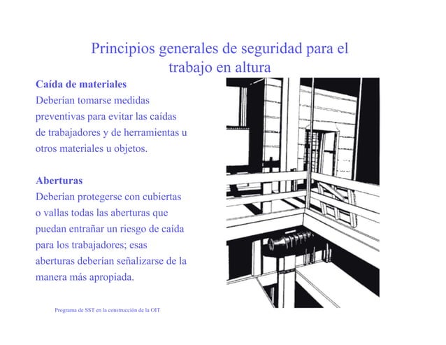 MANUAL DE TRABAJOS DE ALTO RIESGO EN ALTURA | PPT