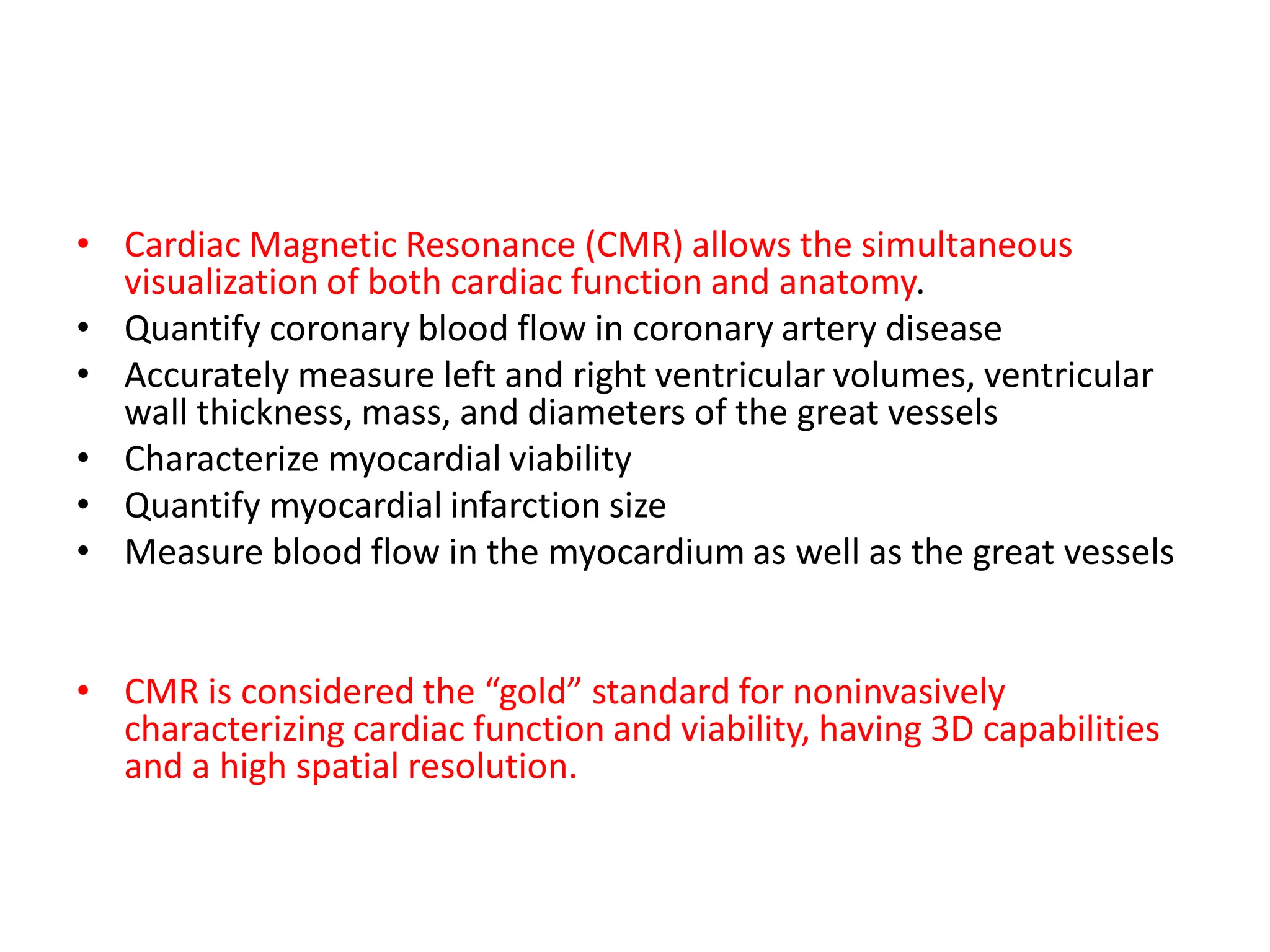 3.4 Cardiac MRI and CT in cardiology for evaluation | PDF