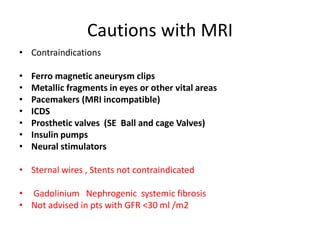 3.4 Cardiac MRI and CT in cardiology for evaluation | PDF