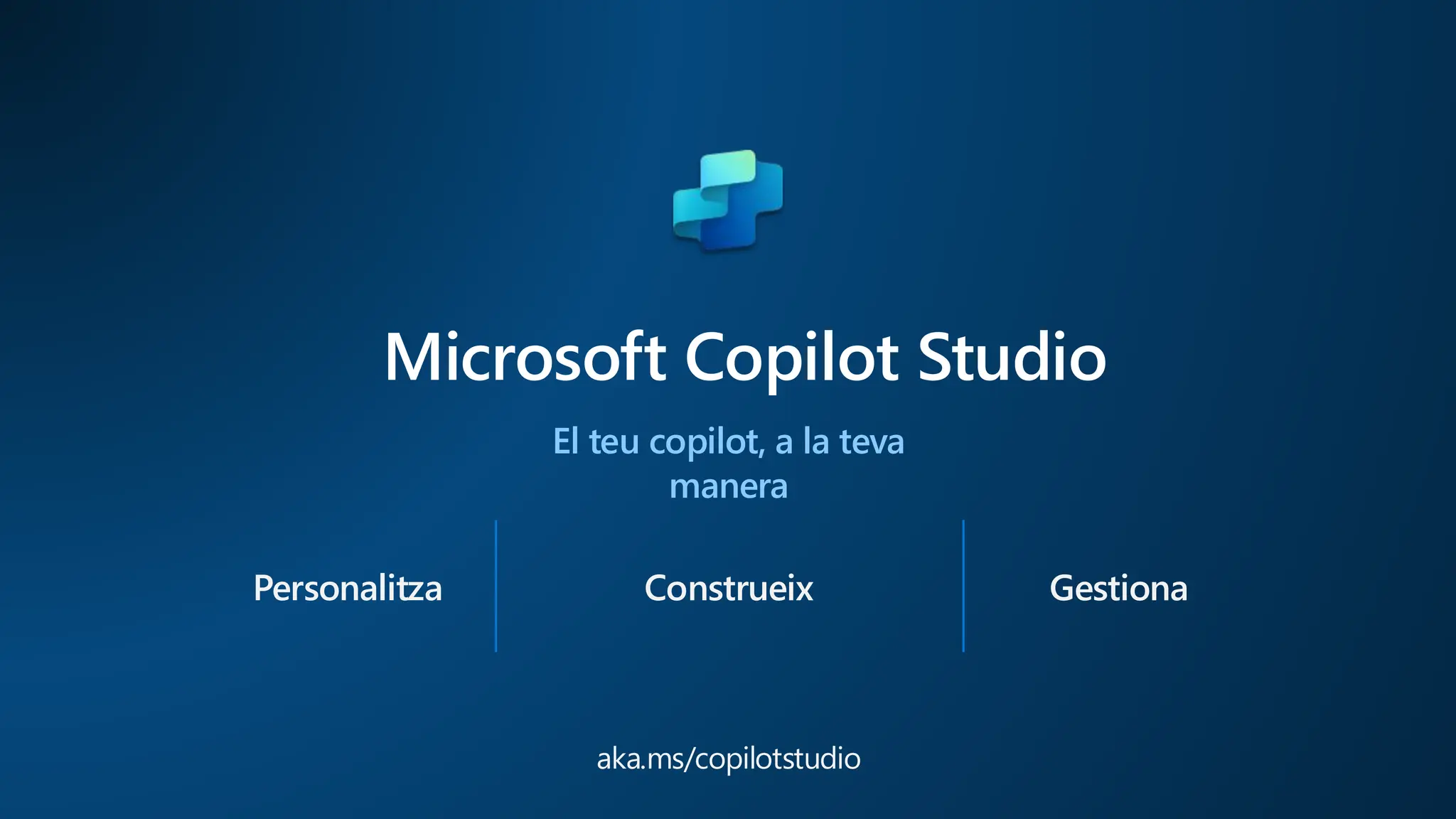 Accelera la innovació amb Copilot per Power Platform | PPT