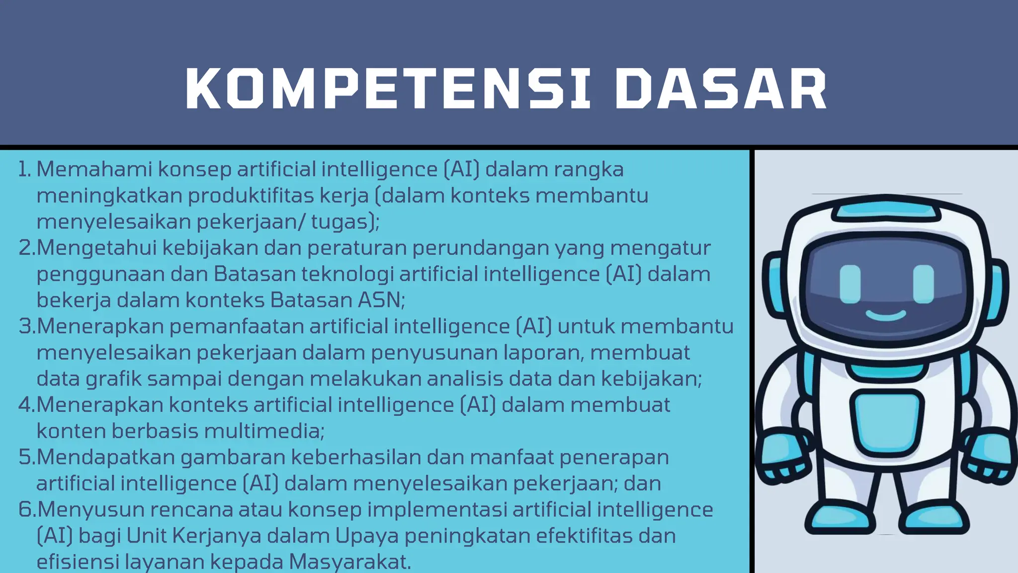 ai adoption kementerian perhubungan aparatur sipil negara pelatihan ...