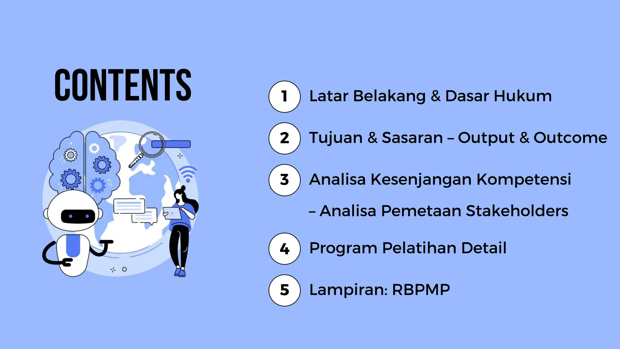 ai adoption kementerian perhubungan aparatur sipil negara pelatihan digital | PPTX