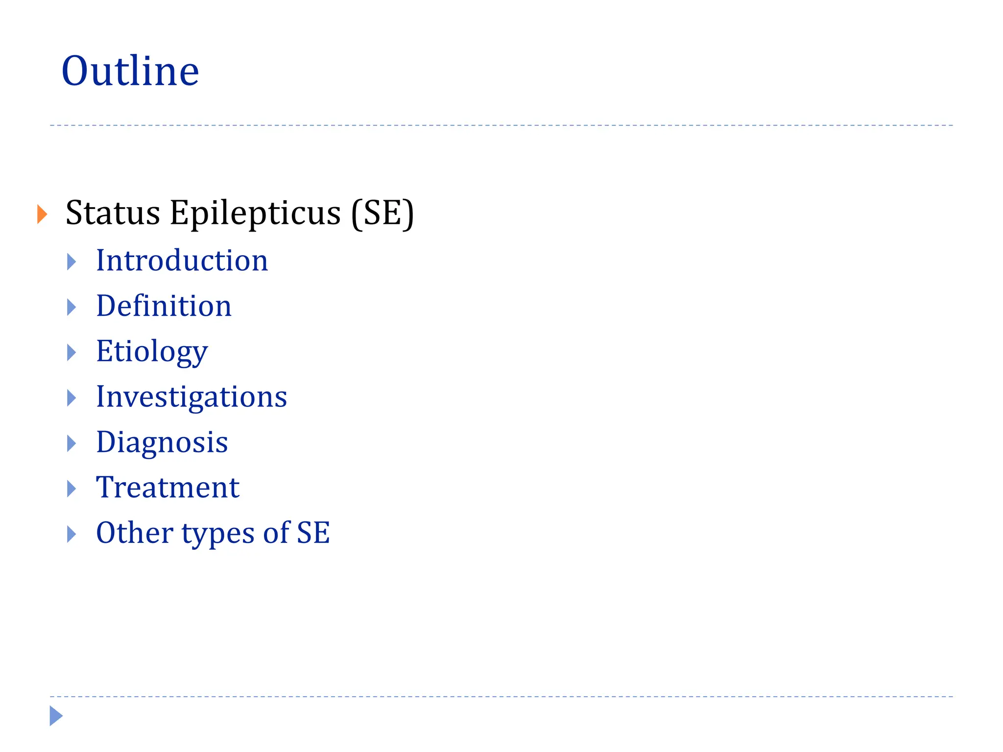 Status Epilepticus refractory seizures .pptx