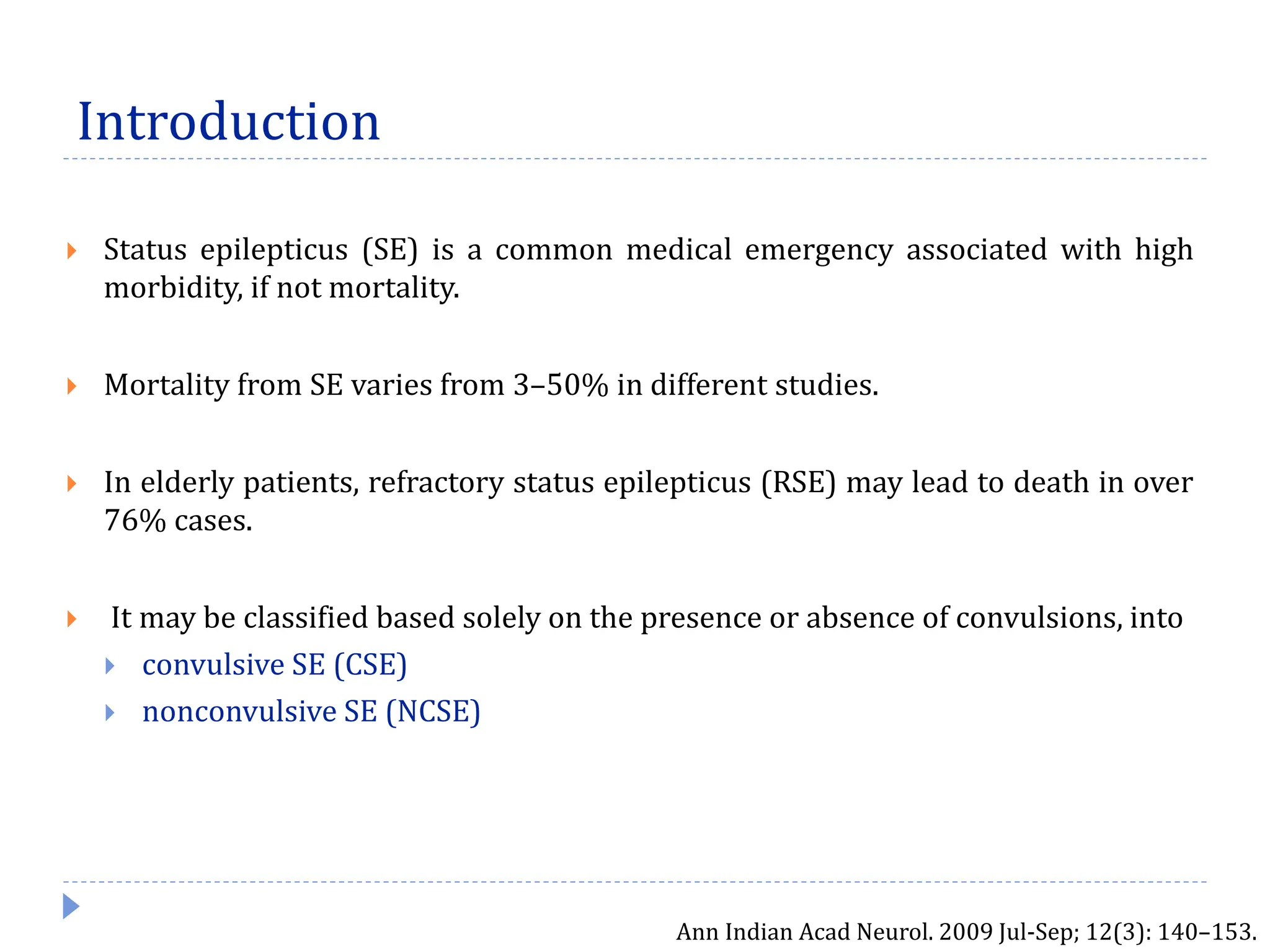Status Epilepticus refractory seizures .pptx
