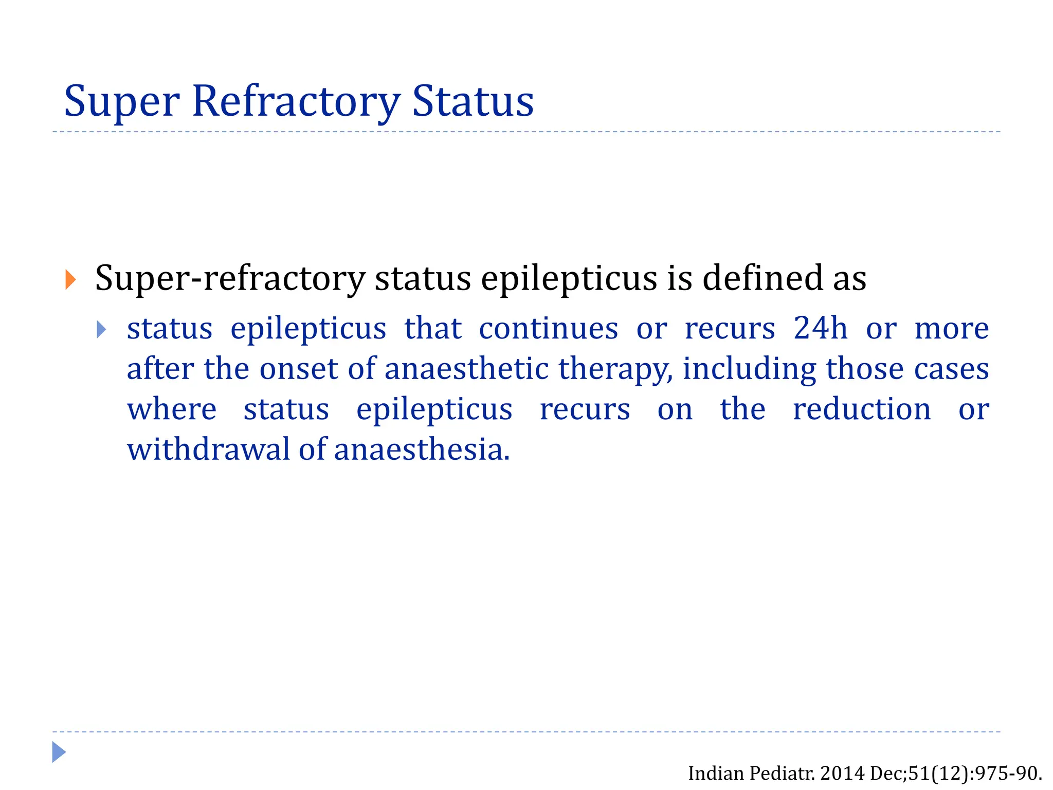 Status Epilepticus refractory seizures .pptx