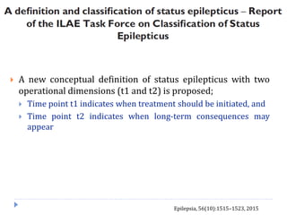Status Epilepticus refractory seizures .pptx