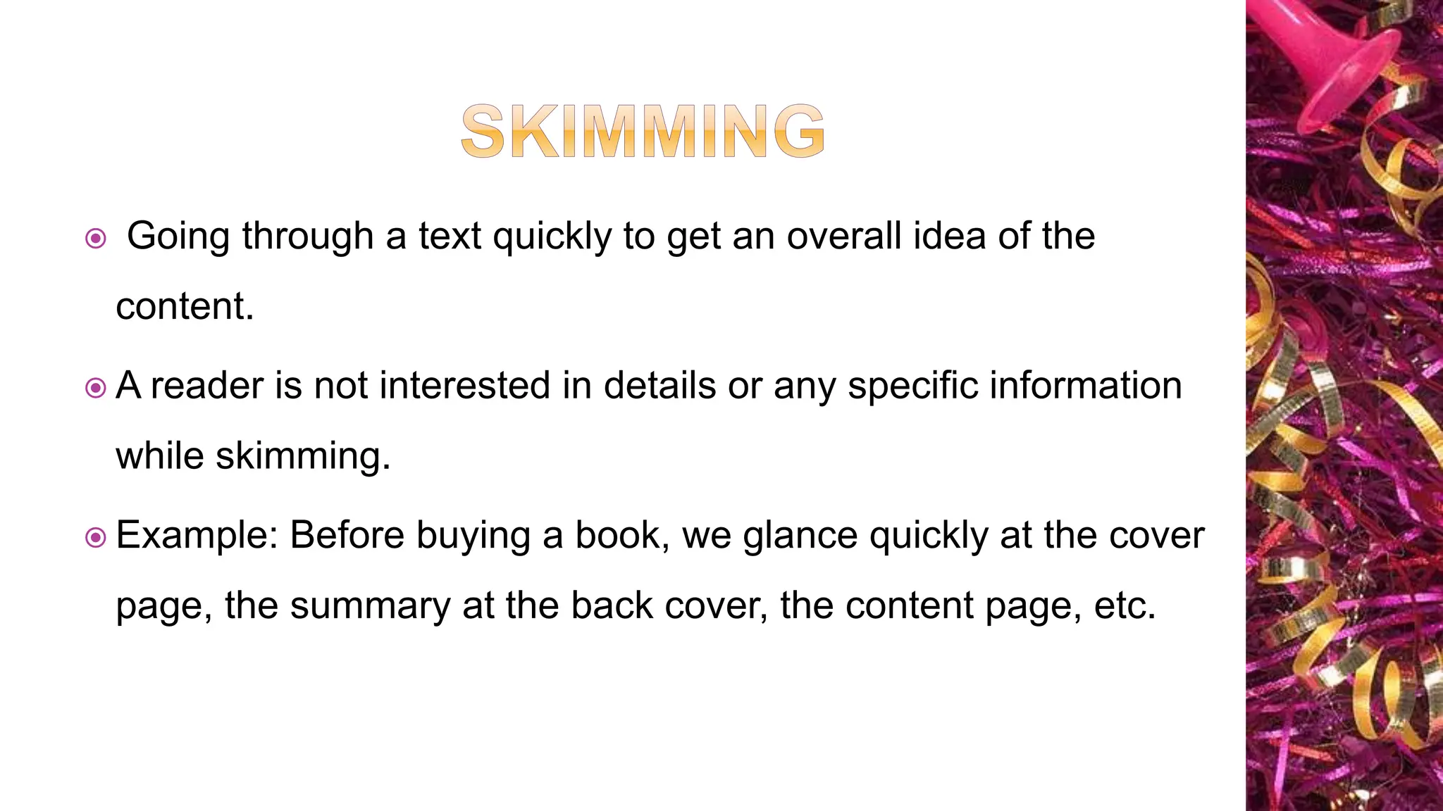 3. Skimming and Scanning (Reading Skills).pptx