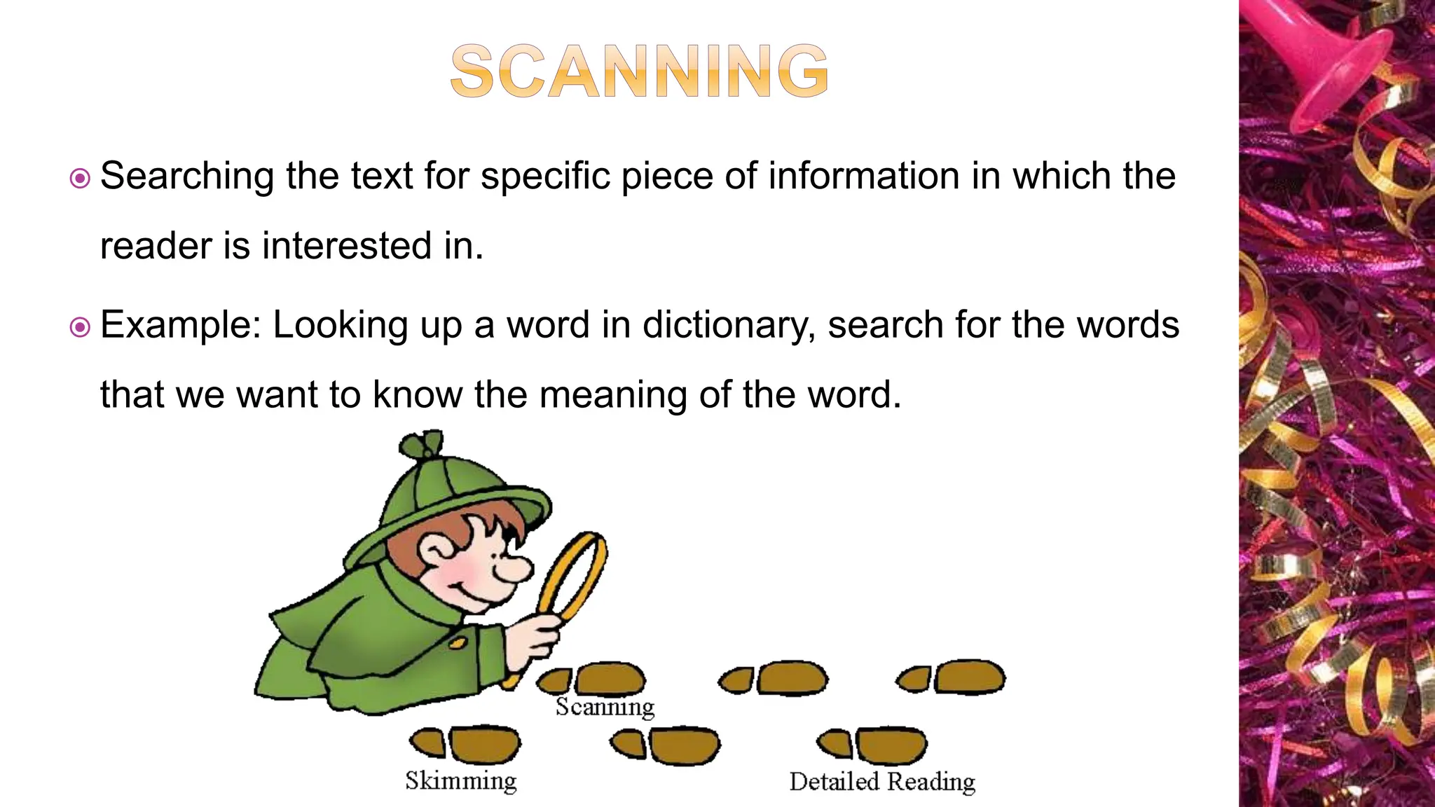 3. Skimming and Scanning (Reading Skills).pptx