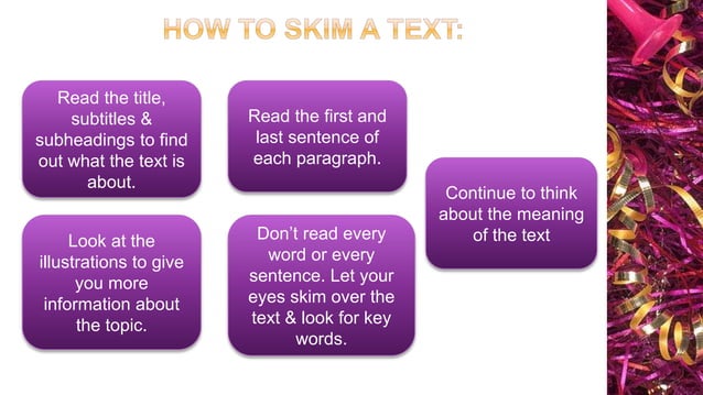 3. Skimming and Scanning (Reading Skills).pptx
