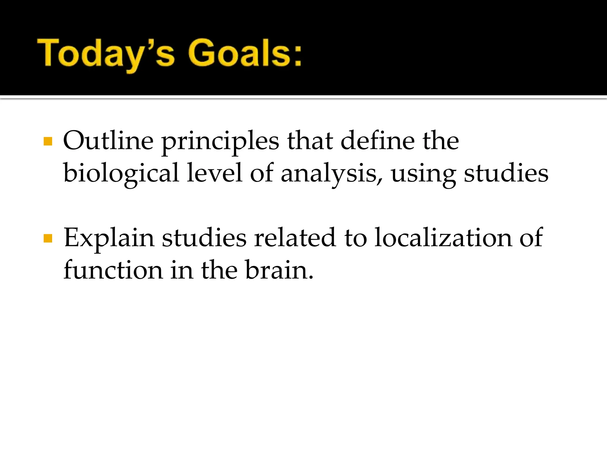 IB Psychology The Biological Level of Analysis.pptx