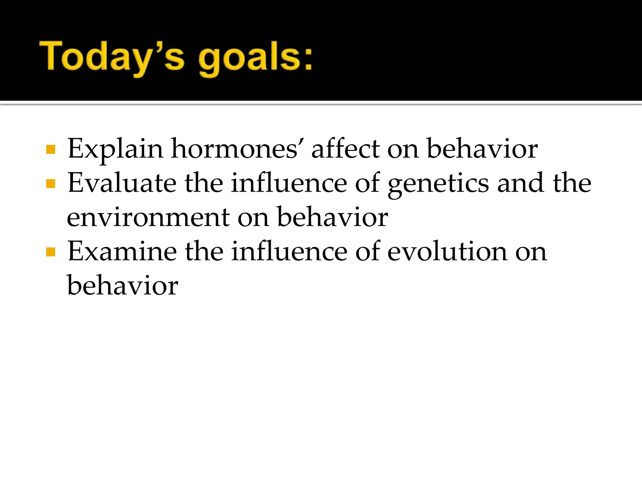 IB Psychology The Biological Level of Analysis.pptx