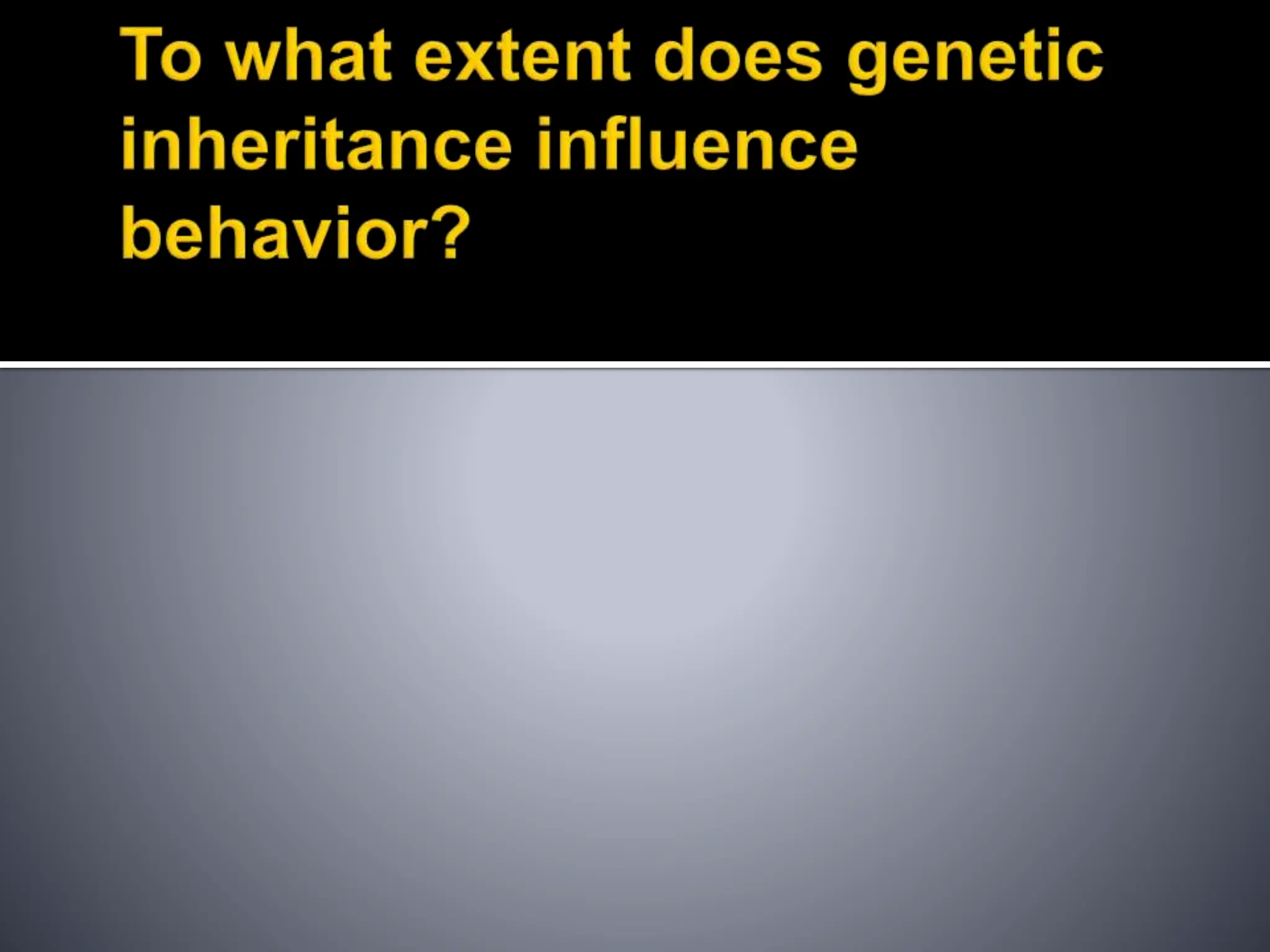 IB Psychology The Biological Level of Analysis.pptx