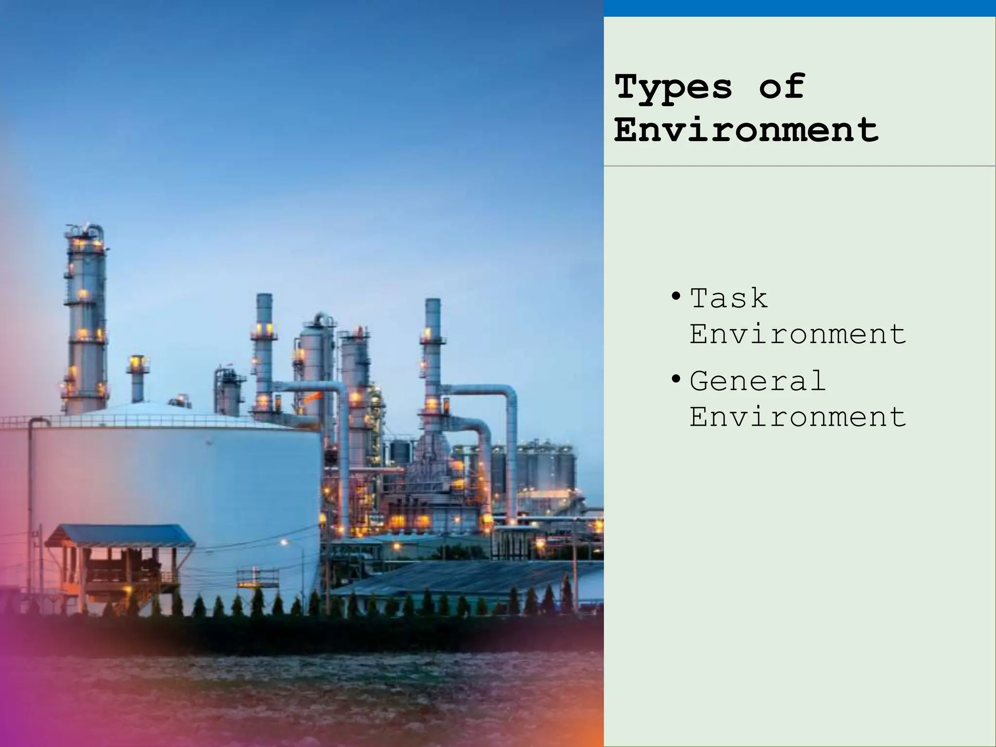 The External Environment analysis slides.ppt