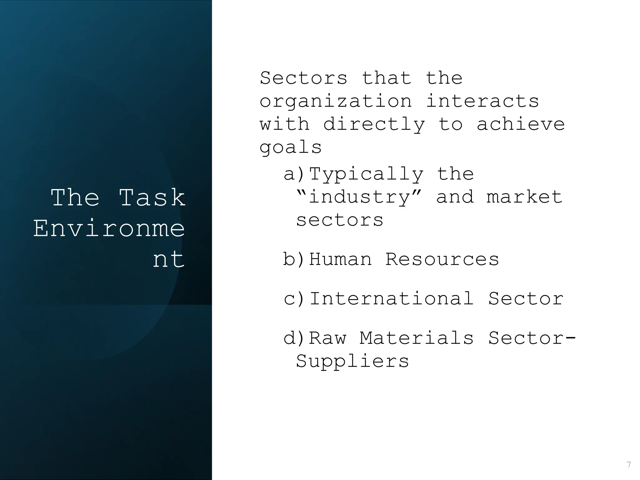 The External Environment analysis slides.ppt