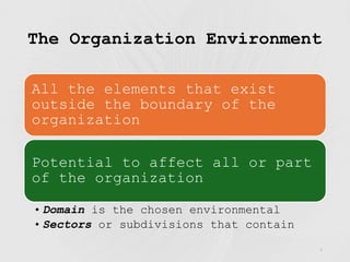 The External Environment analysis slides.ppt