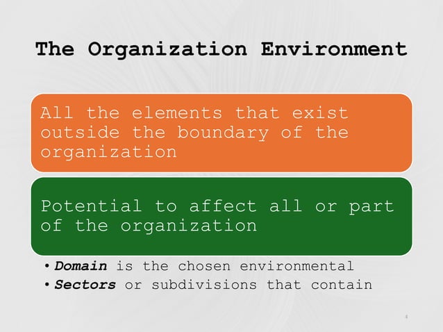 The External Environment analysis slides.ppt