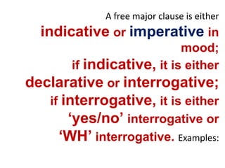 Theme and Mood: Systemic Functional Linguistics | PPT