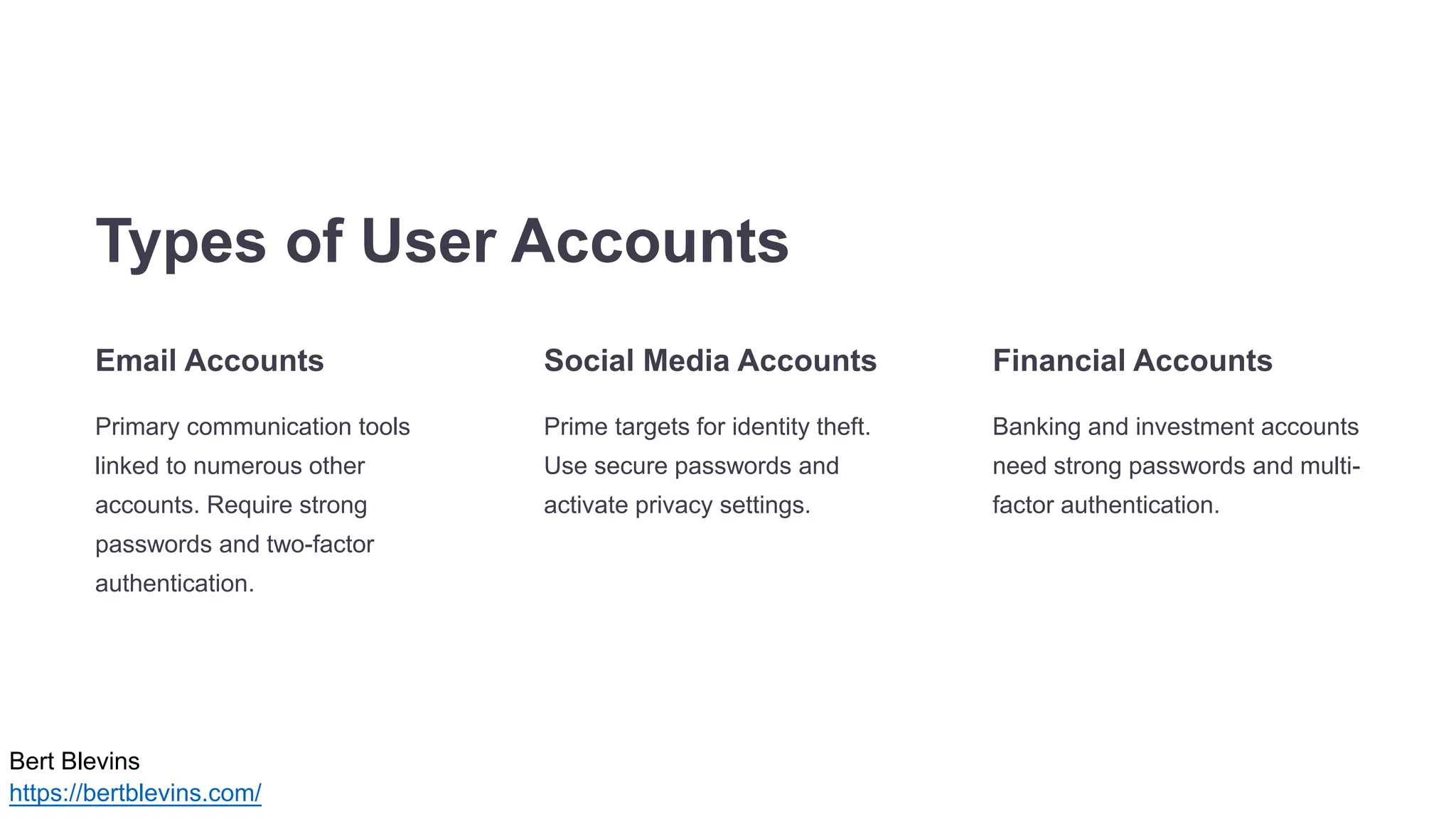 The Role and Features of Service Accounts in Automated Processes | PPTX