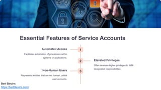 The Role and Features of Service Accounts in Automated Processes | PPT
