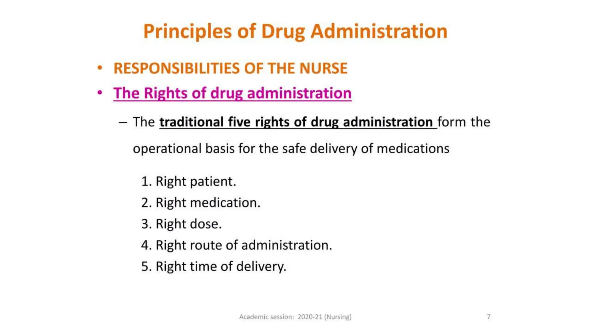 3.Principles of Drug administration & Routes_28 Feb 2024.pptx