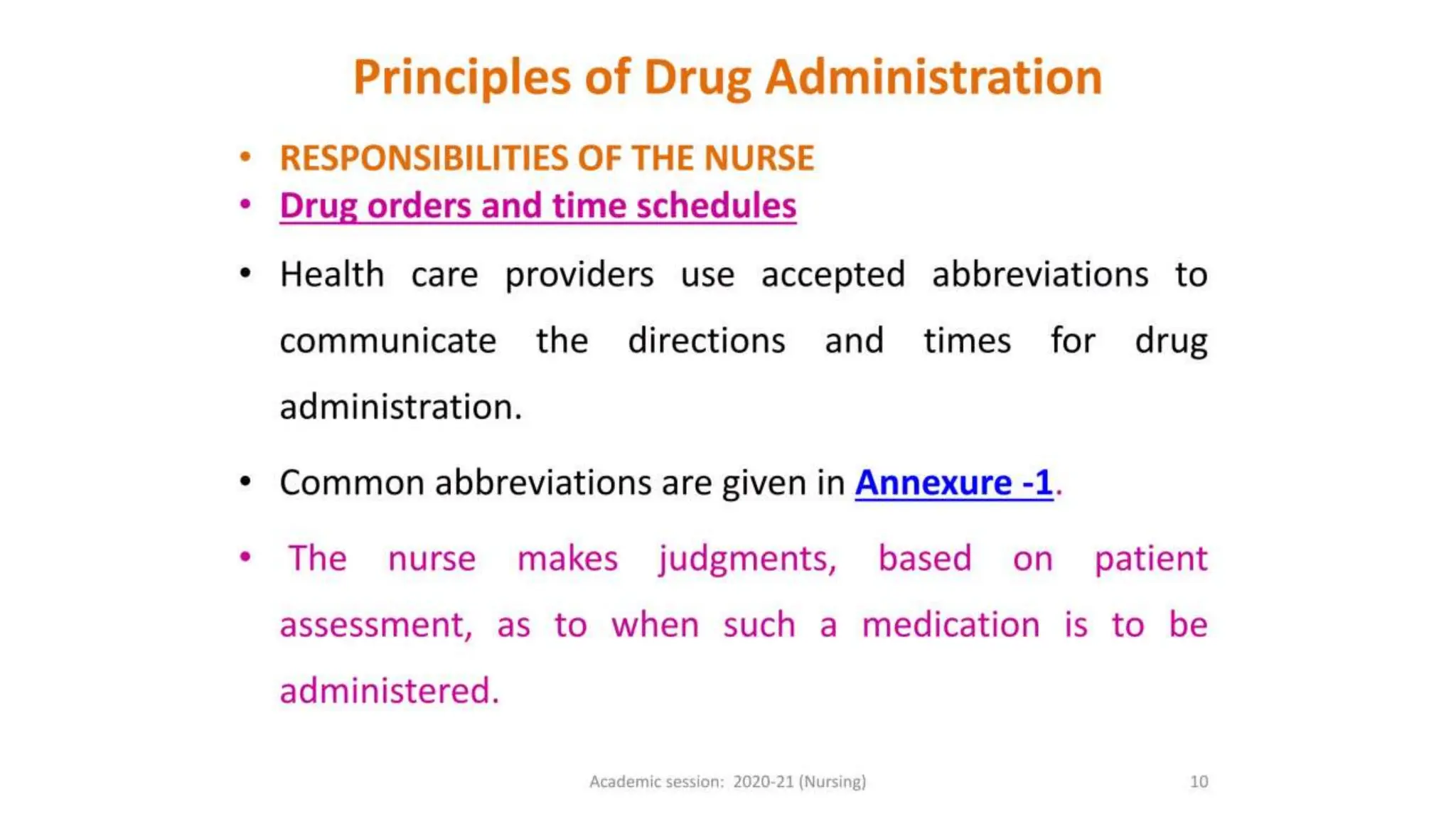 3.Principles of Drug administration & Routes_28 Feb 2024.pptx