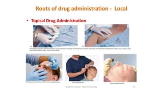 3.Principles of Drug administration & Routes_28 Feb 2024.pptx