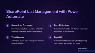 Enhancing Your Workflow Automation with Power Automate | PPT